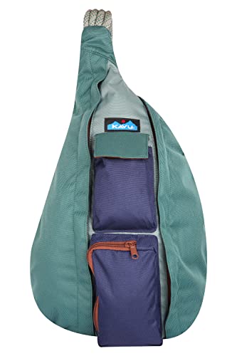 KAVU Original Rope Sling Pack with Adjustable Rope Shoulder Strap ...