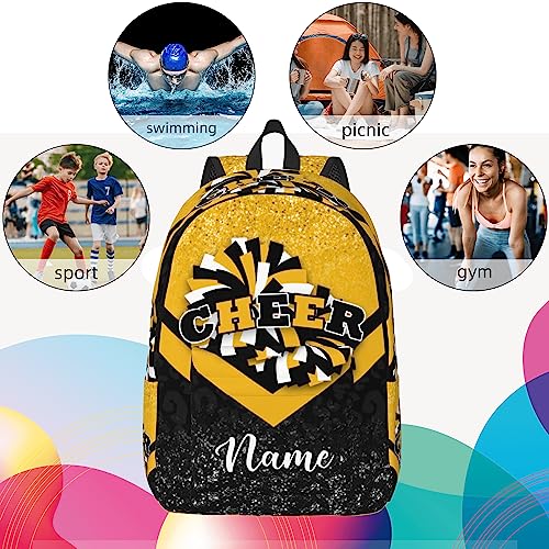 Personalized Cheer Backpack with Name Custom Cheerleading Backpack ...