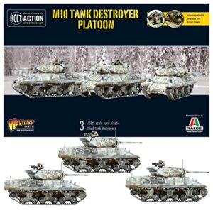 Wargames Delivered Bolt Action Tank War Miniatures - US Army M10 Tank ...