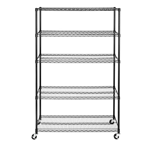 Seville Classics UltraDurable Heavy Duty NSF Solid Steel Wire Rack ...