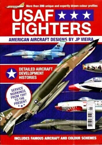 USAF Fighters Magazine New NOS — 🛍️ The Retail Market