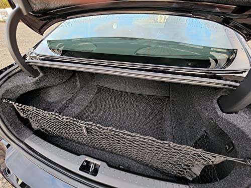 Envelope + Floor Style Automotive Elastic Trunk Cargo Net for Volvo S60 ...