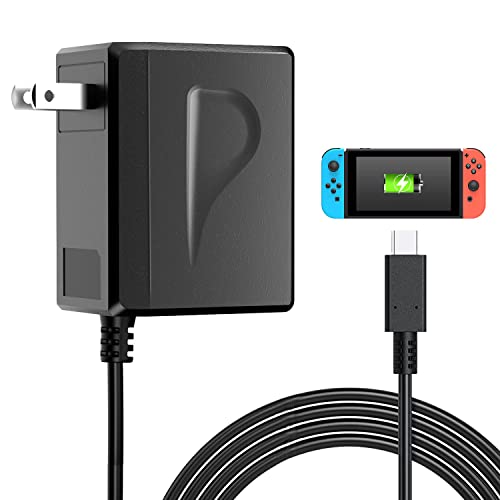 Charger for Nintendo Switch,OLED Charger Compatible with Nintendo ...