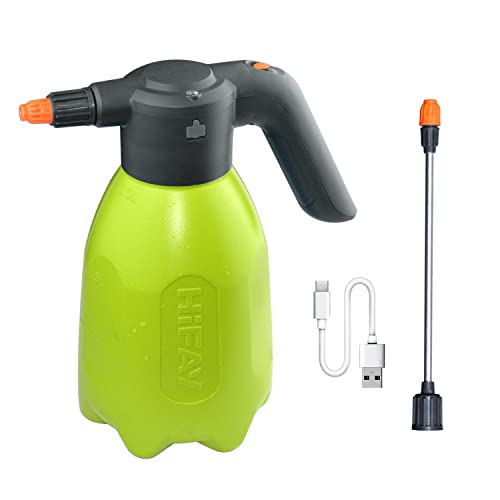 HIFAY ES2-PRO Electric Spray Bottle 2L/0.5Gallon, Portable Handheld ...