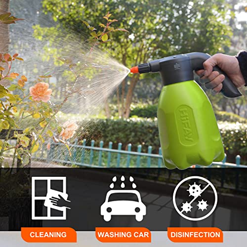 HIFAY ES2-PRO Electric Spray Bottle 2L/0.5Gallon, Portable Handheld ...