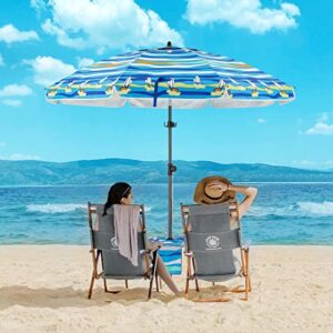 HOMEDEMO 7ft Beach Umbrellas For Sand Heavy Duty Nigeria | Ubuy