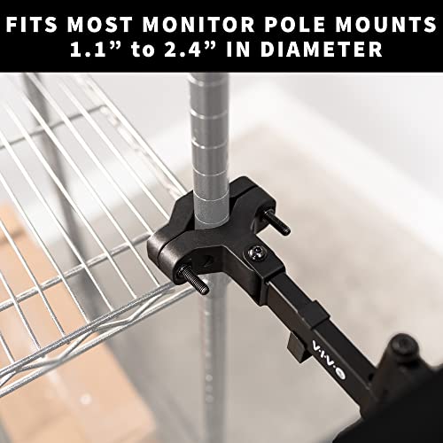 Shop and Save on VIVO Steel Universal Full Motion Pole Mount, 26 Inch ...
