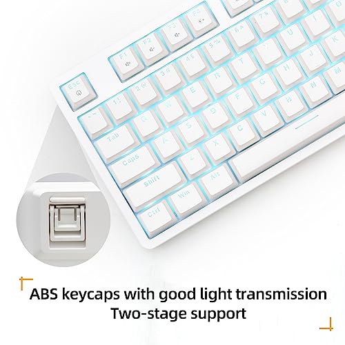 IROK FE87/104 S hot-swappable Gaming Keyboard， backlighting Mechanical ...
