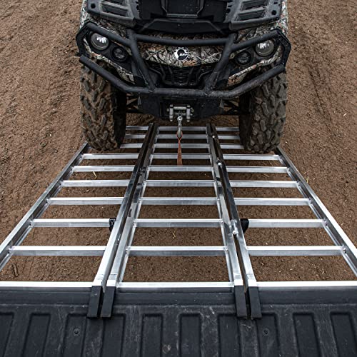 YUTRAX® 78” Tri-Fold Ramp, Aluminum Tri-Fold Ramp, 1750 lb. Capacity ...