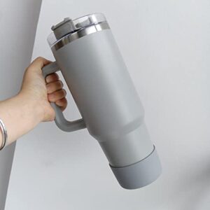 Stainless Steel Vacuum Tumbler with handle | stanley 40 oz tumbler with ...