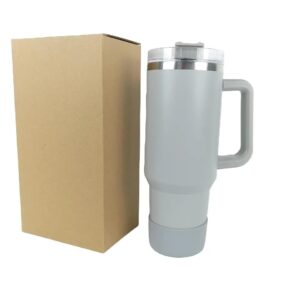 Stainless Steel Vacuum Tumbler with handle | stanley 40 oz tumbler with ...