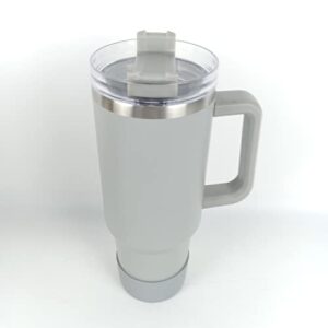 Stainless Steel Vacuum Tumbler with handle | stanley 40 oz tumbler with ...