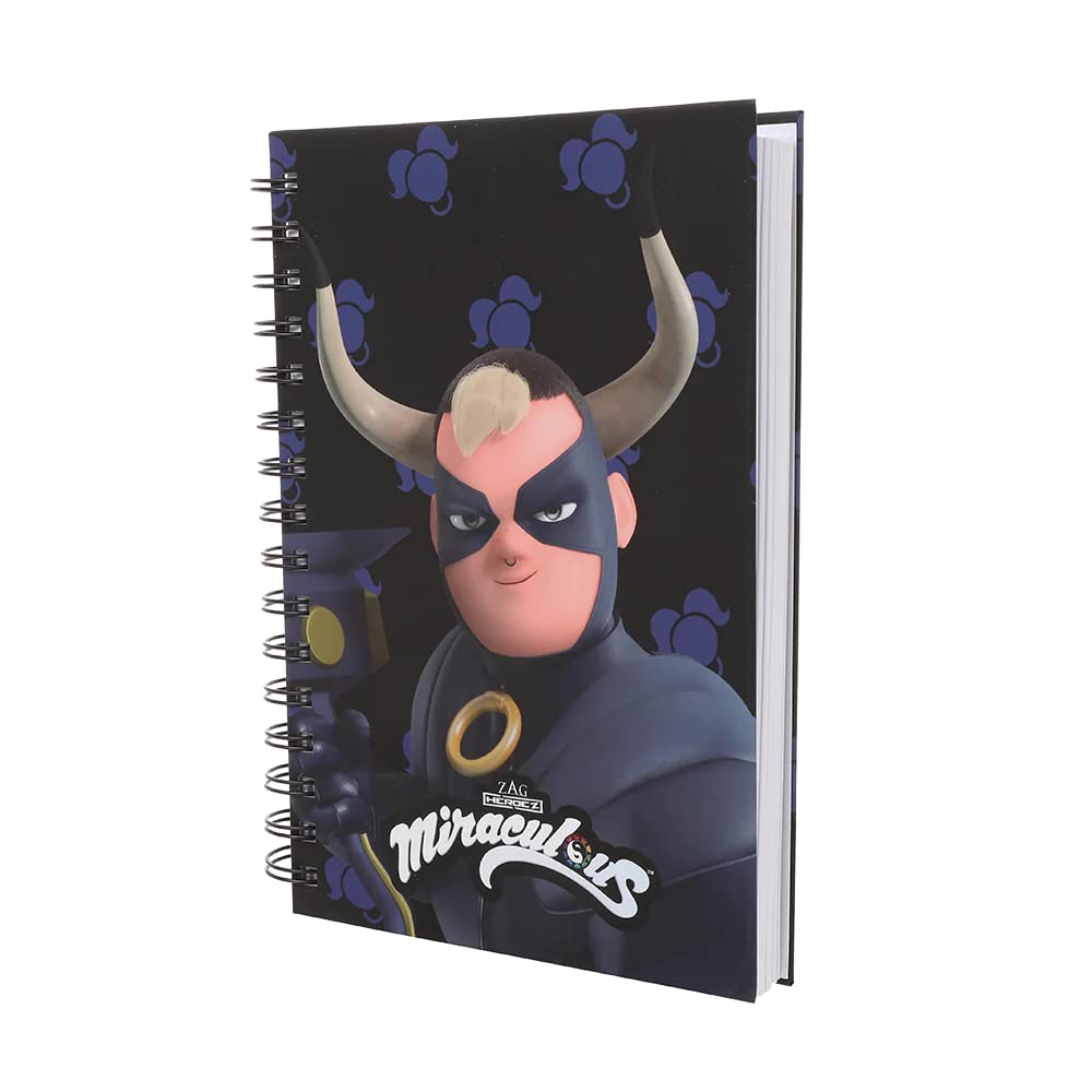 ZAG STORE - Miraculous Ladybug - Heroes Notebook Minotaurox — 🛍️ The ...