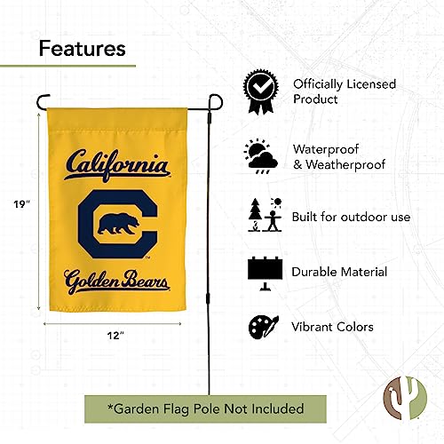 University of California Berkeley Garden Flag Golden Bears Cal UC ...