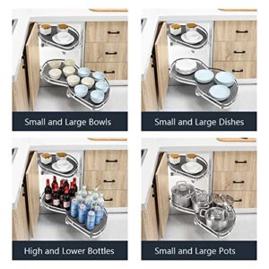 Pull Out Blind Corner Cabinet Organizer for More Than 860mm Cabinet, 2 ...
