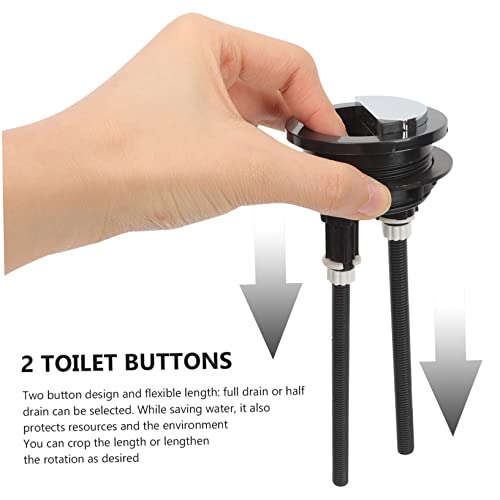 Zerodeko Switches Switches for Toilet Restroom Flushing Button Toilet ...