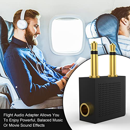 Asobilor Airplane Headphones Adapter Compatible with Sony WH-1000xm5 WH ...