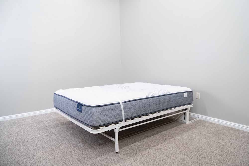 Wilding Wallbeds Deluxe Murphy Bed Frame Vertical Wallbed, DIY Wood ...