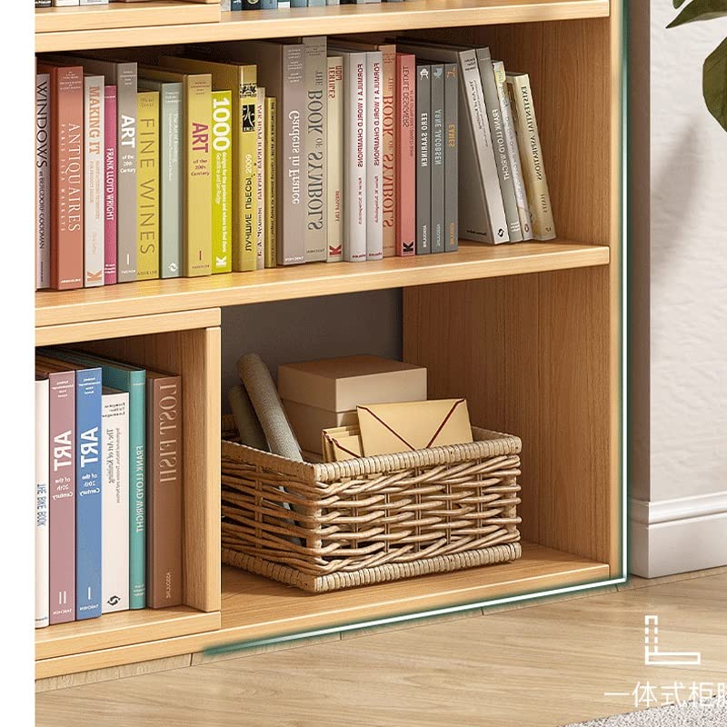 YDXNY Simple Bookshelf Shelf Wall Home Bedroom Storage Cabinet Office ...