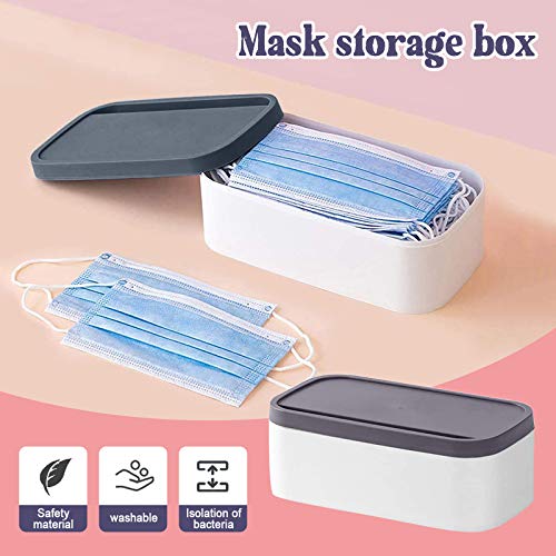 DBYLXMN Capacity Mask Box Single Large Portable 1PC Storage Layer ...