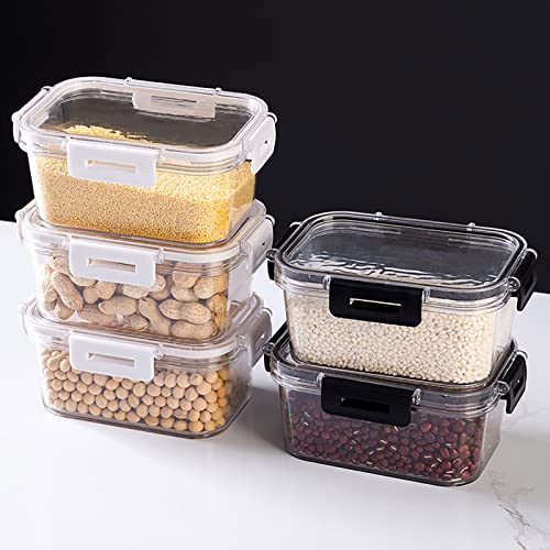 Qiopertar Airtight Crisper Refrigerator Rectangular Kitchen Thickening ...
