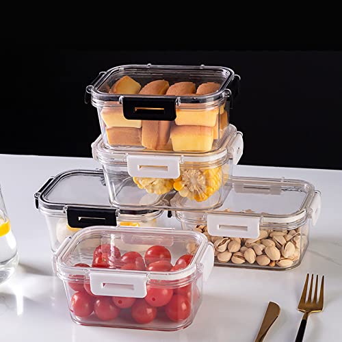Qiopertar Airtight Crisper Refrigerator Rectangular Kitchen Thickening ...