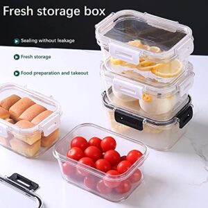 Qiopertar Airtight Crisper Refrigerator Rectangular Kitchen Thickening ...