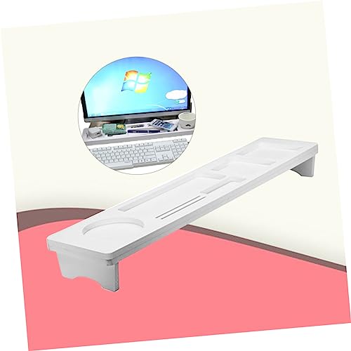 NUOBESTY Home Board Desktop Organizer White Office Desktop Organizer ...