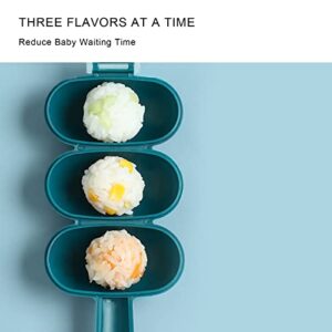 5 Pcs Sticky Rice Mold | Sushi Maker Rice Baller Shakers,3-Cavity ...