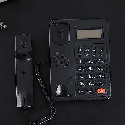 Corded Landline Phone Big Button Household Hotel Business Desktop ...