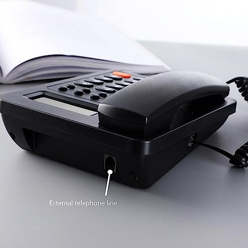 Corded Landline Phone Big Button Household Hotel Business Desktop ...