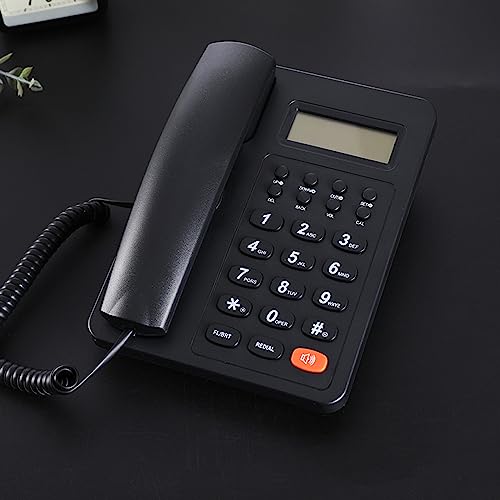 Corded Landline Phone Big Button Household Hotel Business Desktop ...