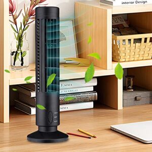 Quiet Tower Fan, 2.5W USB Charging Tower cooling Fan, tower fans ...
