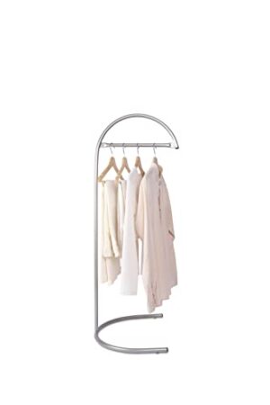 VEGAINDOOR Oval Metal Clothes Rack Strong Garment Rack, Industrial ...