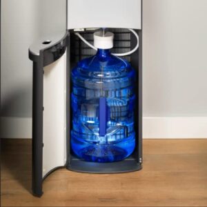 GE Bottom-Loading Tri-Temperature Water Dispenser | 5 Gallon Water ...