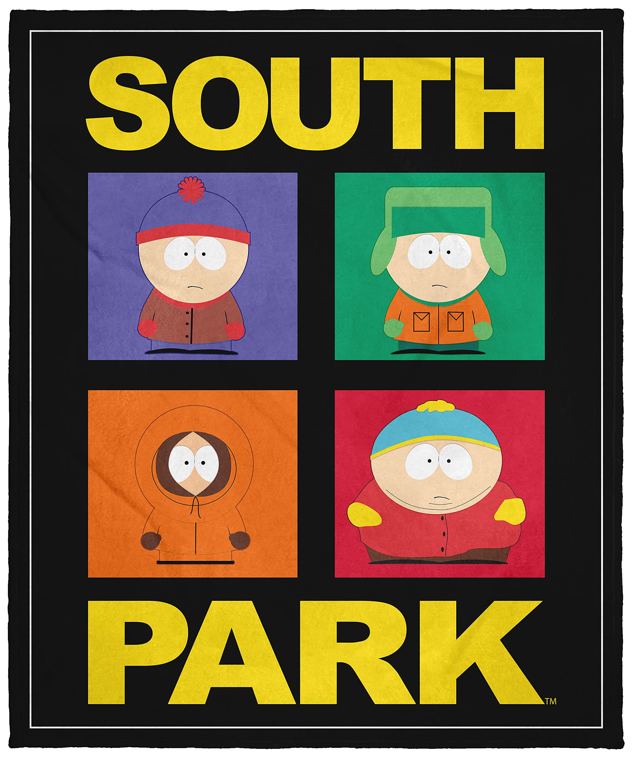 INTIMO South Park Stan Marsh Kyle Cartman Kenny McCormick Color Frames ...