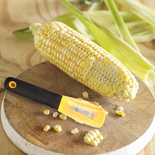 DEFUTAY Corn Cob Stripper Tool, Grips Corn Peeler,Corn Cob Cutter ...
