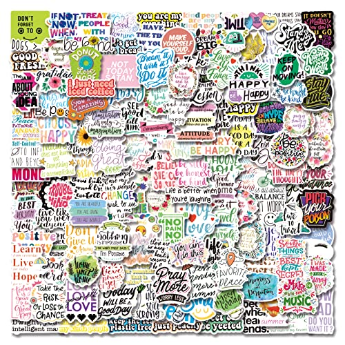 200 Pcs Inspirational Stickers,Motivational Stickers,Vision Board ...