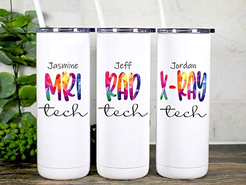 AVITO Personalized Radiologist Tumbler- Vacuum Insulated- 20 oz Tumbler ...