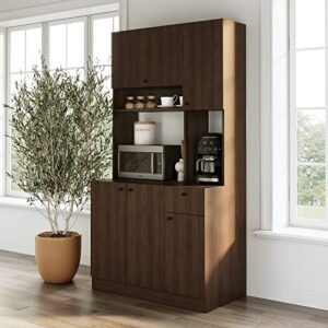 Living Skog Large Kitchen Storage Cabinet – Kitchen Cabinet with ...