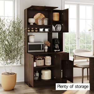 Living Skog Large Kitchen Storage Cabinet – Kitchen Cabinet with ...