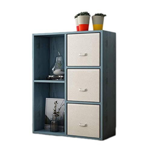 FHDGH Multifunctional Toy Shelf Creative Children's Bookshelf in Living ...