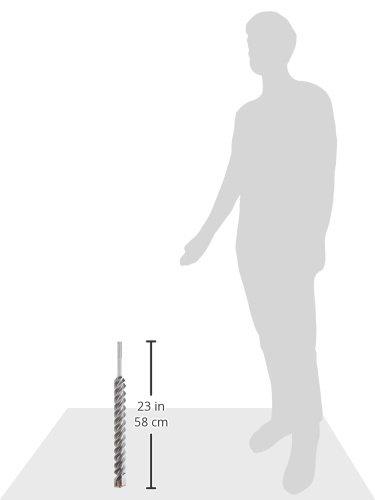 DEWALT SDS MAX Bit for Rotary Hammer, 4 Cutter, 2-Inch x 22-1/2-Inch ...