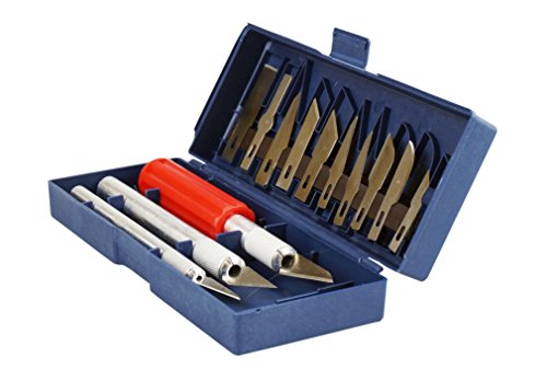 SE 16-Piece Hobby Knife Set with Aluminum Collet Chucks - 813PK — 🛍️ ...