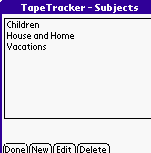 Tape Tracker downloadable Software — 🛍️ The Retail Market