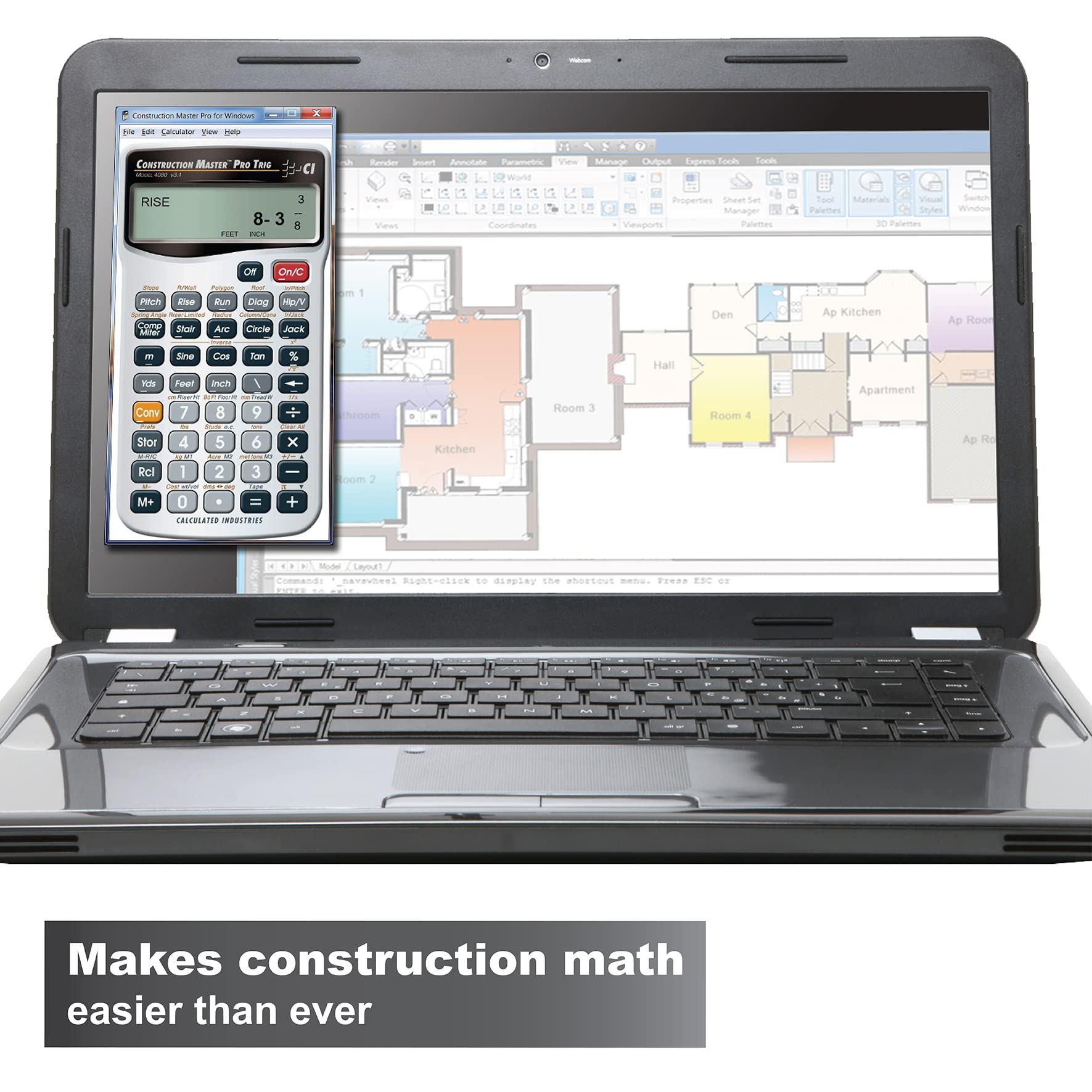 Calculated Industries 4111 Construction Master Pro Software (CD) for ...