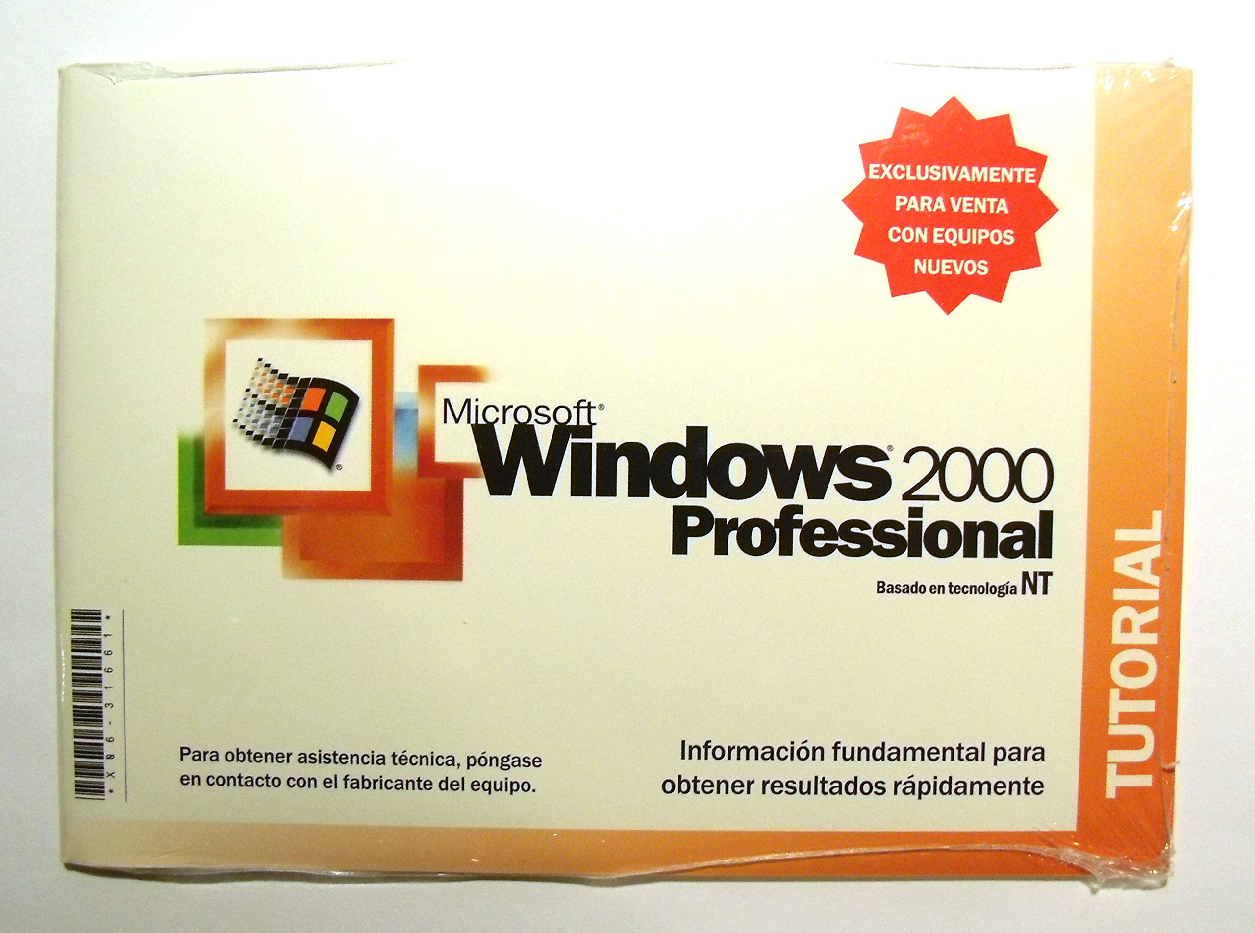 Microsoft Windows 2000 Professional — 🛍️ The Retail Market