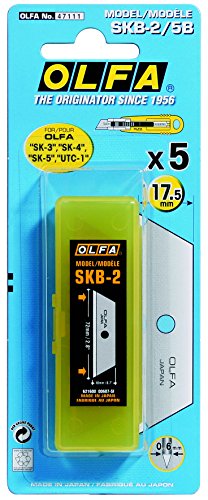 OLFA 9612 SKB-2/5B Trapezoid Blade, 5-Pack — 🛍️ The Retail Market