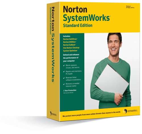 Norton SystemWorks 2007 Standard Edition [OLD VERSION] — 🛍️ The Retail ...