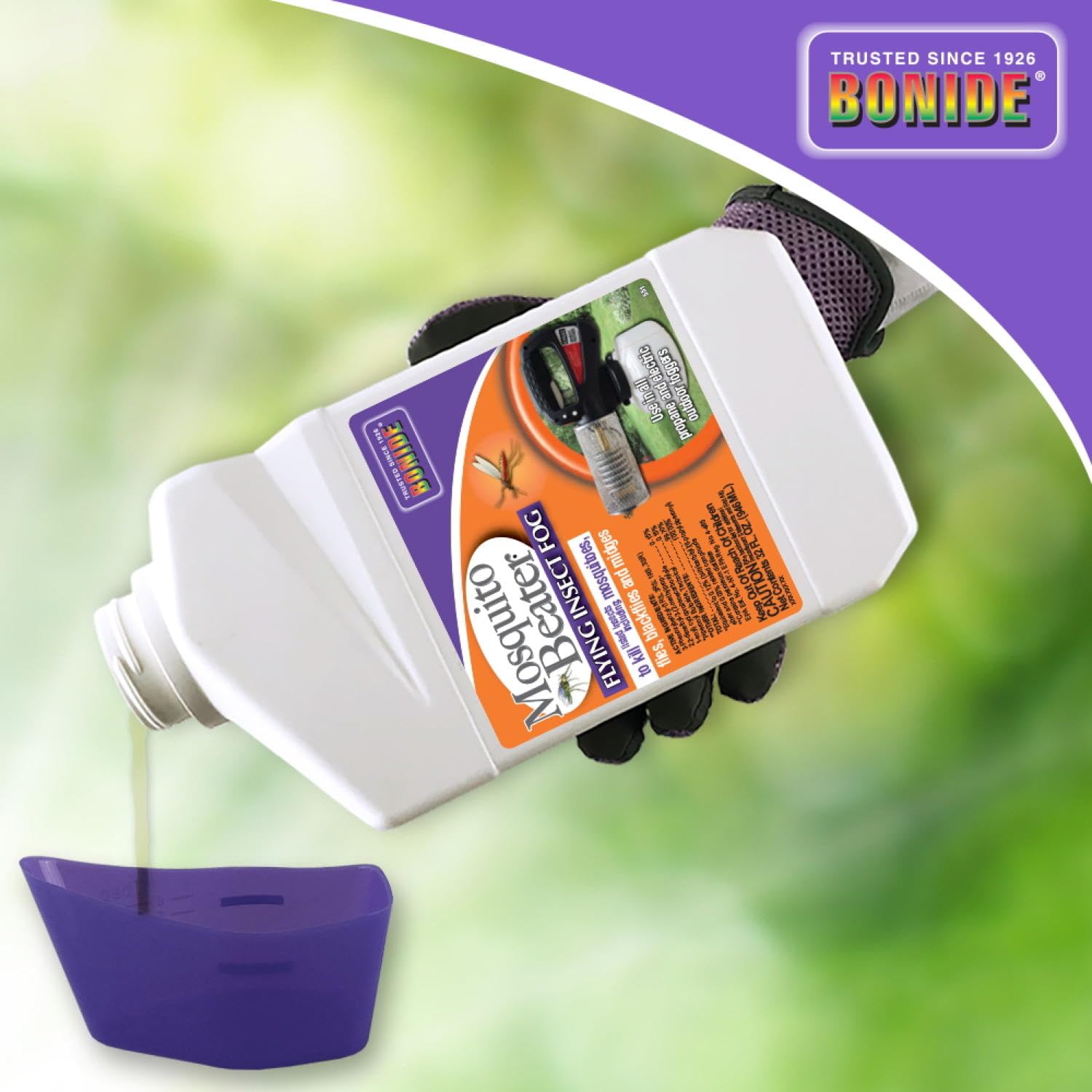 Bonide Mosquito Beater Flying Insect Fog, 32 oz Concentrate Kills ...